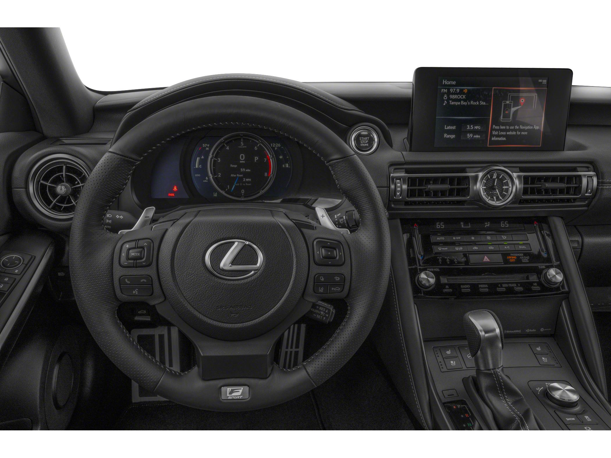 New 2025 Lexus IS 350 F SPORT 4-DOOR SEDAN in Tampa #S5086068 | Lexus ...