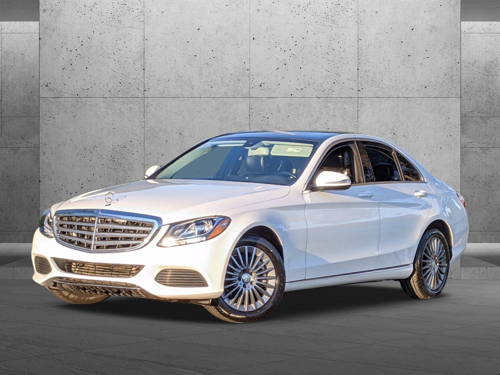 Pre-Owned 2015 Mercedes-Benz C-Class C 300 Luxury 4dr Car in West Palm ...