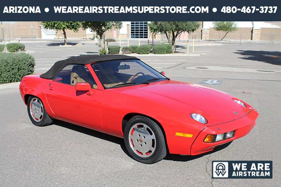 Pre-Owned 1981 PORSCHE C928 CARELLI in Chandler #821277 | We Are ...