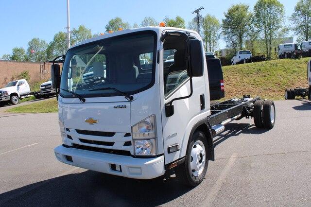 New 2021 Chevrolet Low Cab Forward 4500 LCF Gas Commercial in Morganton ...