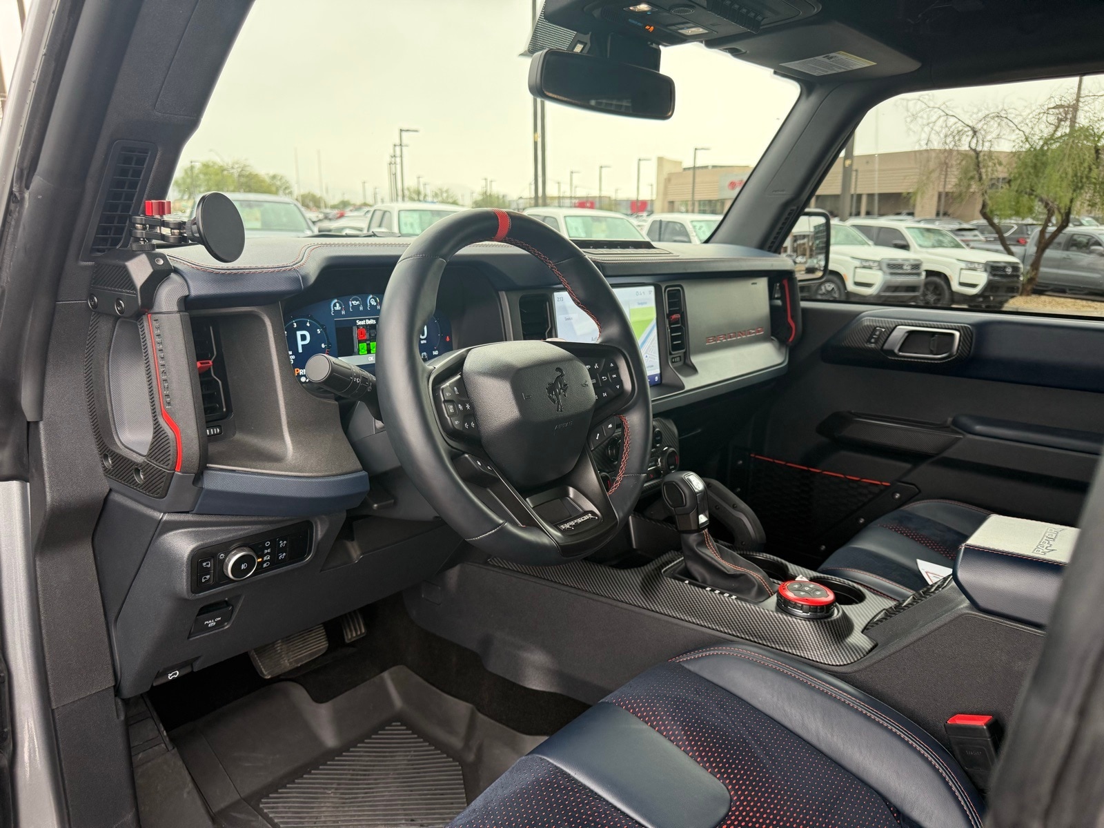 Pre-Owned 2024 Ford Bronco Raptor SUV in Peoria #PN23455A | INFINITI of ...